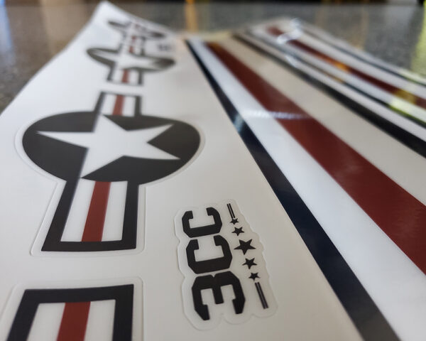 Helmet Decals – 3rd Coast Custom Helmets